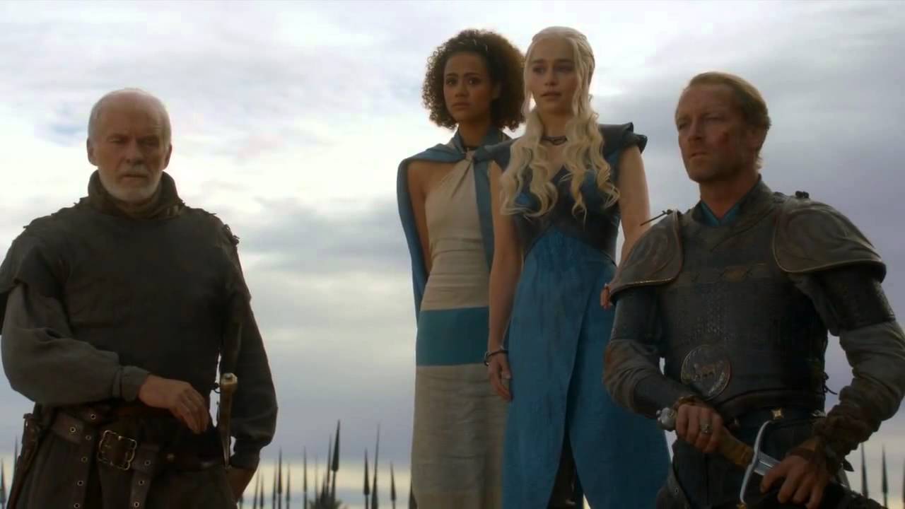 Game of Thrones 3x10 Daenerys Targaryen Mhysa scene | Season's finale ...