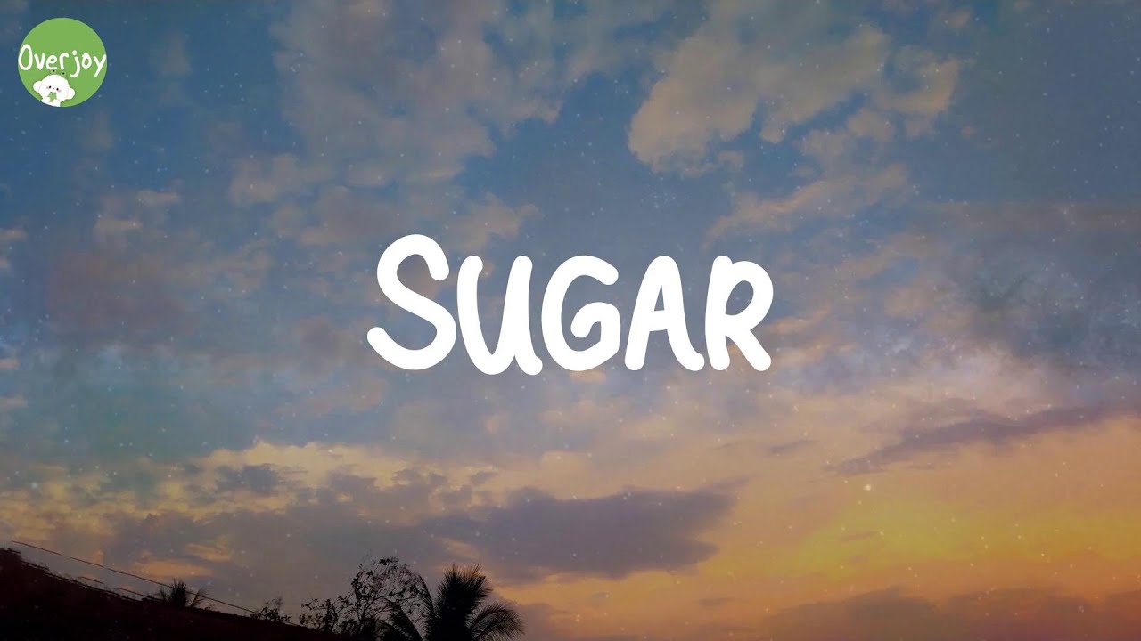 Sugar - Maroon 5 (Lyric Video) - YouTube