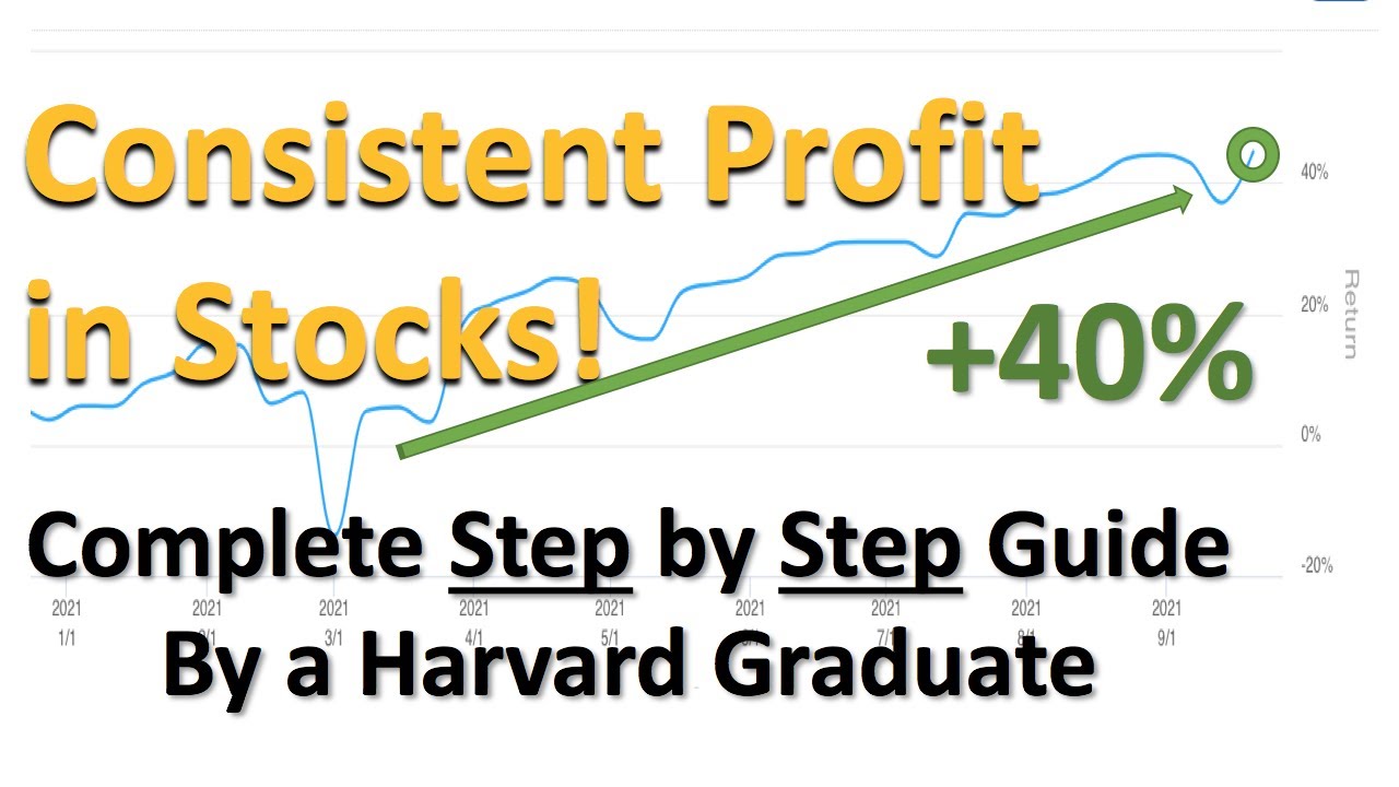Harvard Grad Stock investing strategy for Consistent monthly income ...