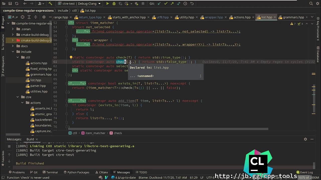 Live Code Review - CTRE - YouTube