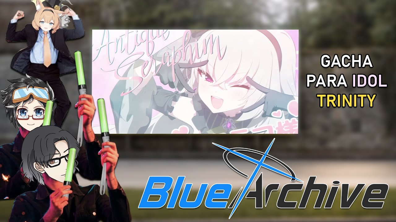 [Blue Archive] Mari meng-gacha buat pada idol dari sekolah Trinity! ⌊Vtuber Indonesia⌉ - YouTube