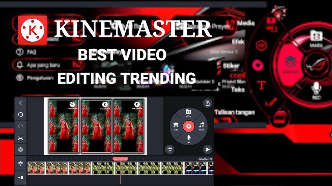 Kinemaster Video Editing In Hindi | Youtube Video Edit Kaise Kare ? Kinemaster Editing - YouTube