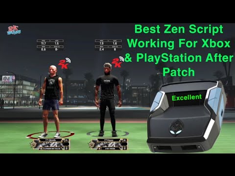 The Best Cronus Zen Script For NBA 2K21 Current Gen! (Best Working ...