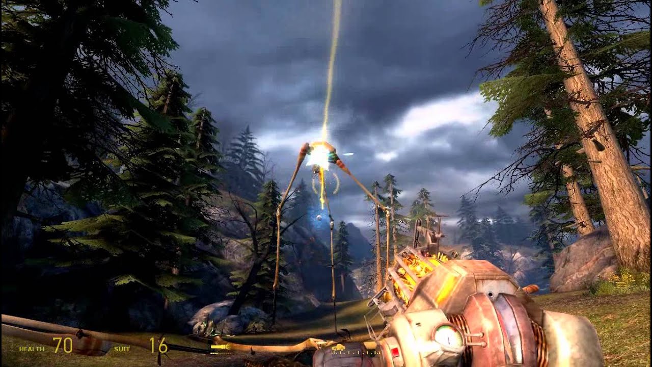 HL2 - Episode 2 (Final Battle) - YouTube