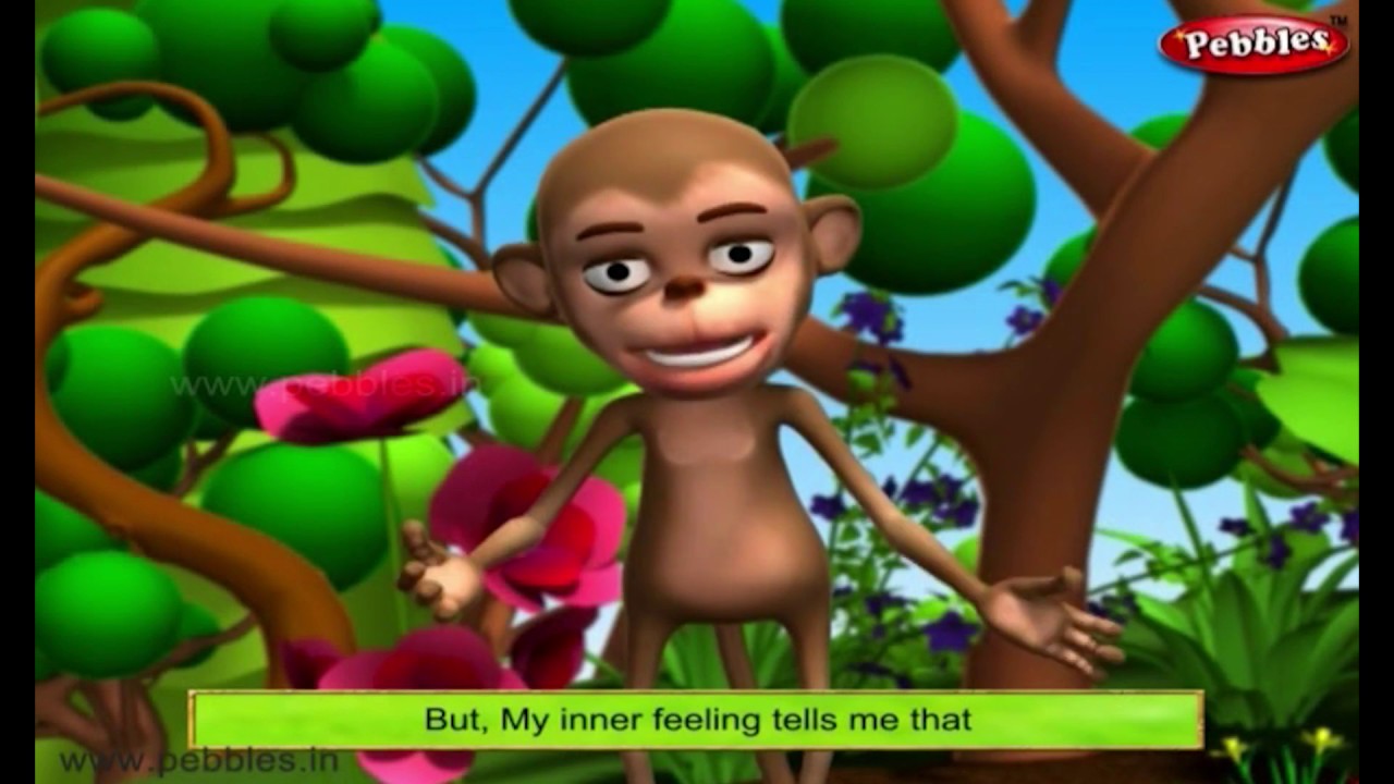 Sacrifice of the Monkey King | Jataka Tales in English | Moral Stories ...