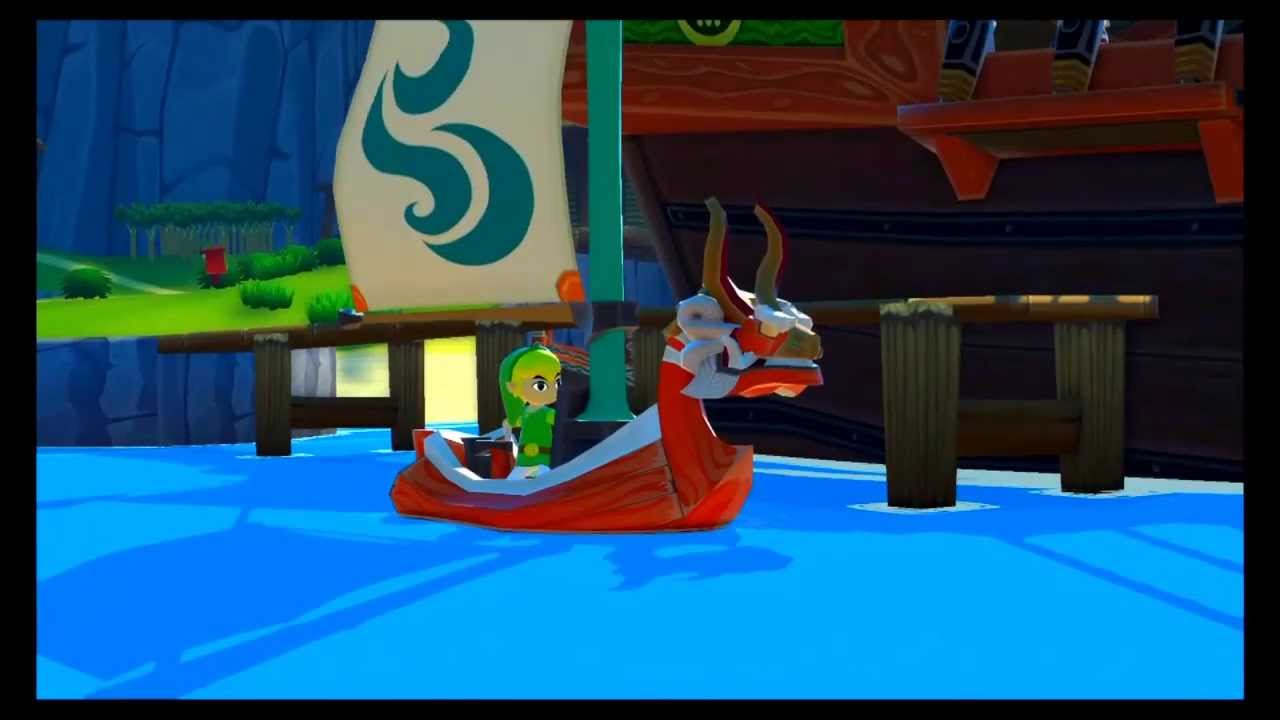 The Legend of Zelda: The Wind Waker HD - 90 - Ending & Credits - YouTube
