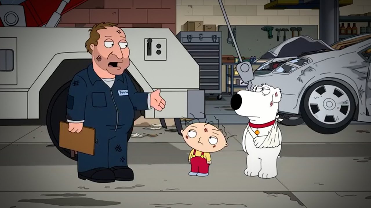 Family Guy's Hummer: More Than Meets the Eye - YouTube