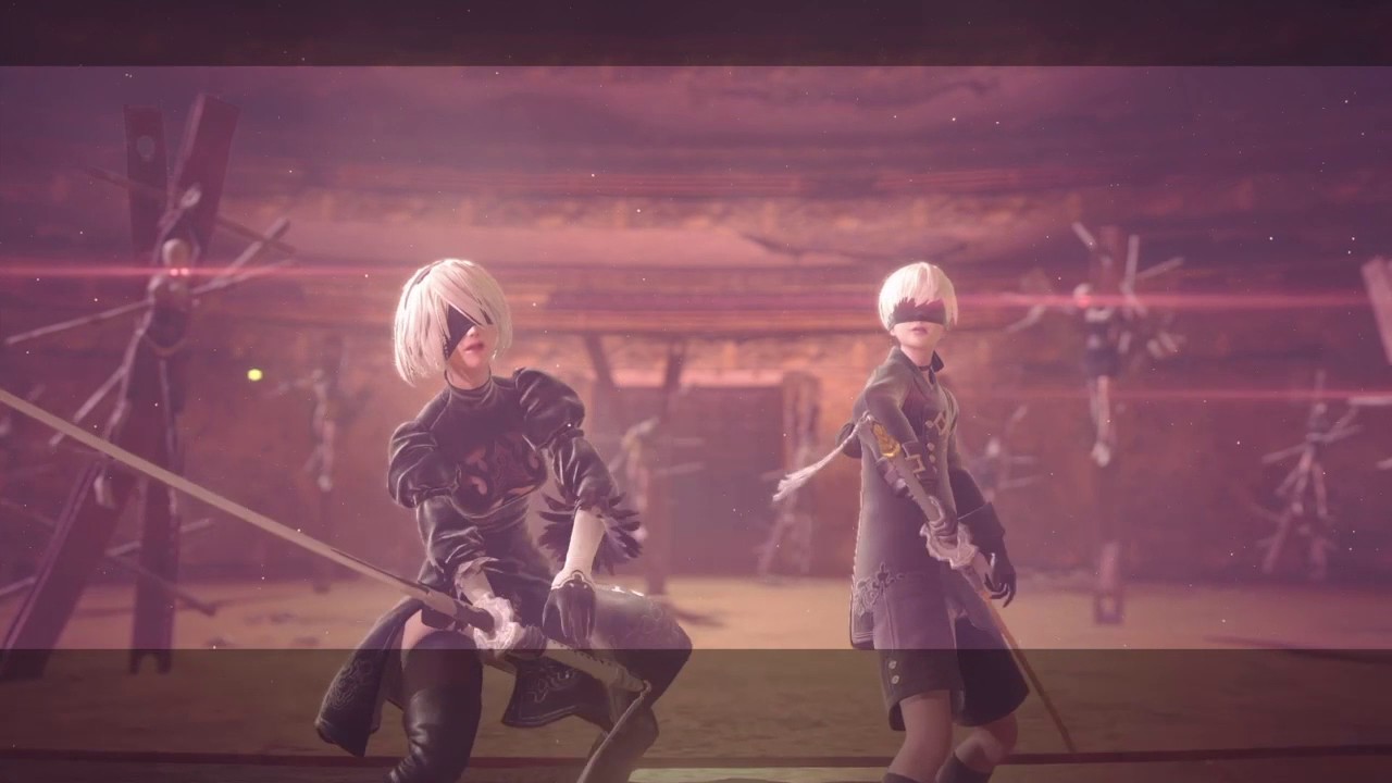 NieR:Automata - Boss Battle: Opera Singer - YouTube