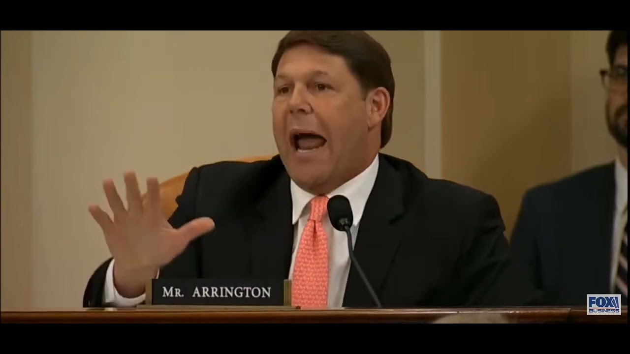 Mr. Arrington from Texas has a GREAT suggestion. - YouTube
