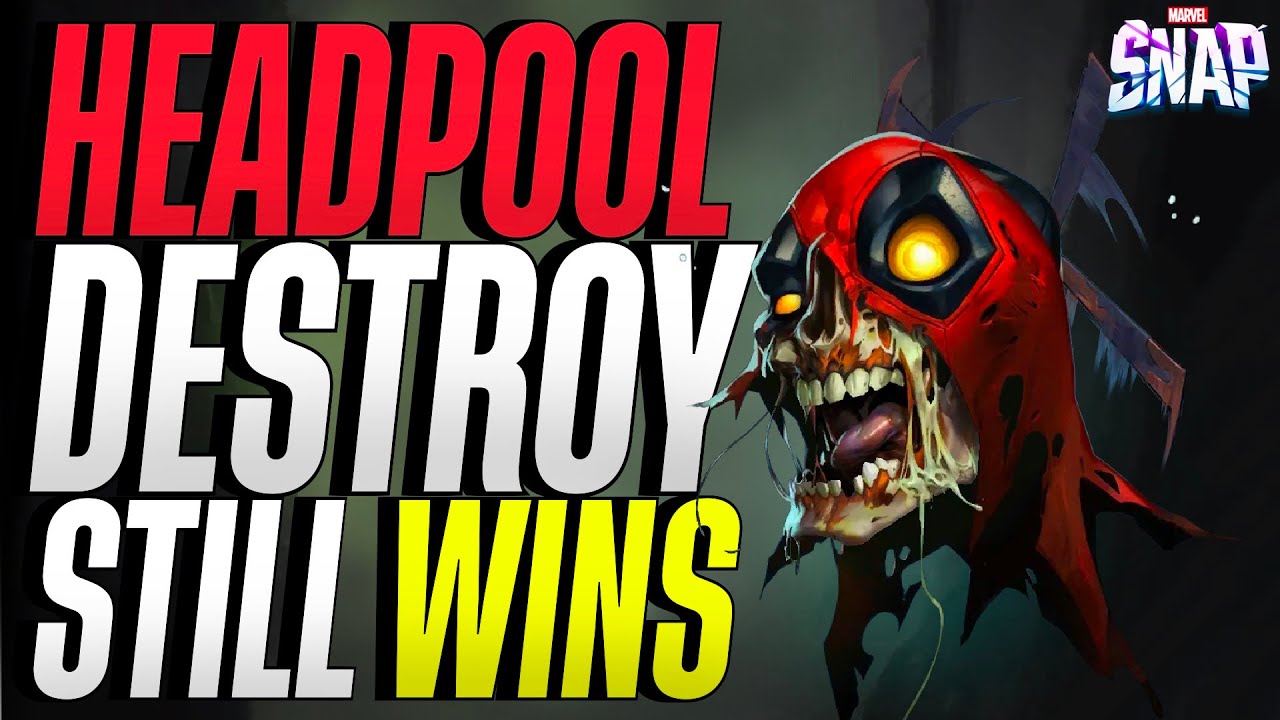 THE BEST DESTROY DECK TO CLIMB WITH! | Deck Guide and Gameplay | Marvel ...