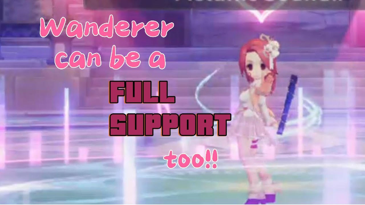 RAGNAROK ORIGIN - WANDERER MAESTRO GUIDE - FULL SUPPORT BUILD - YouTube