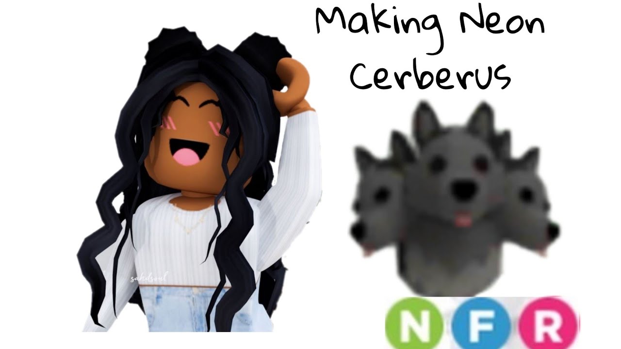 (Adopt Me!) Making Neon Cerberus!! - YouTube