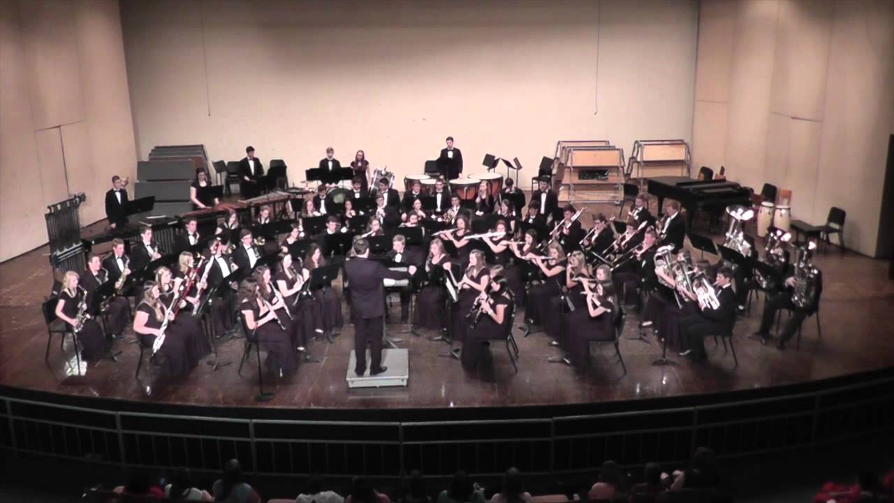 Chorale and Shaker Dance by John Zdechlik - Austin High School Wind ...