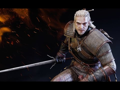 GERALT Set and Weapon From MHW|Witcher Crossover! - YouTube