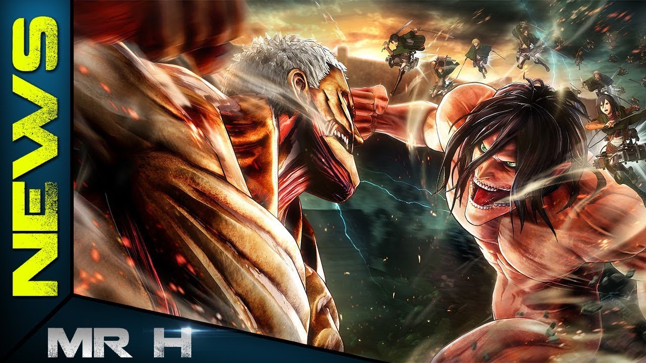 NEW Live Action Attack On Titan Movie From IT Director Andy Muschietti ...