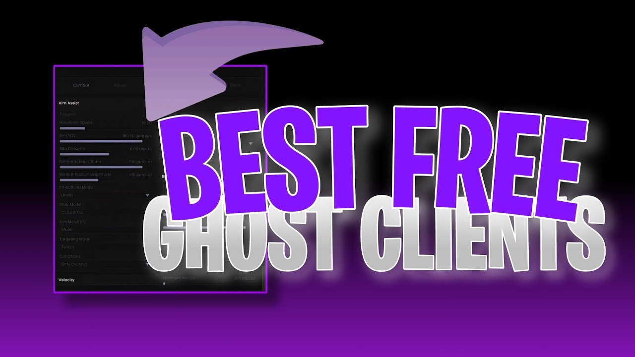TOP 3 FREE MINECRAFT GHOST CLIENTS! (2024) - YouTube