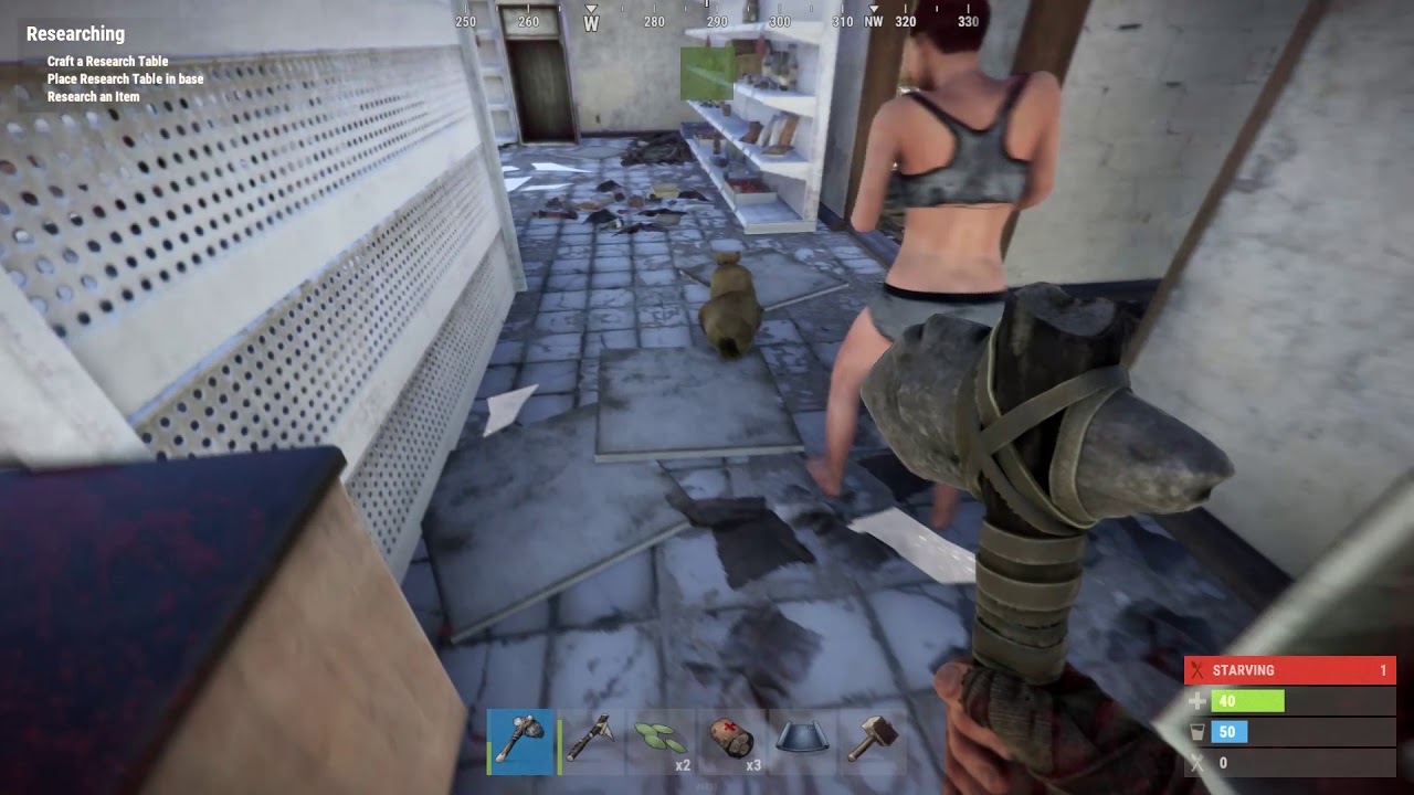 Vanilla Rust | Episode 1 - YouTube