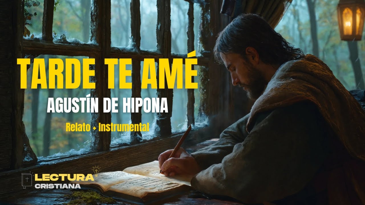 Tarde te Amé - San Agustín de Hipona - Hermosa Lectura del libro ...