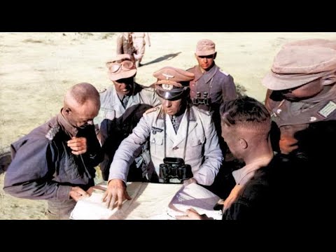Las Acciones de Erwin Rommel nada mas llegar a Libia ¿Por qué desobedece tanto?