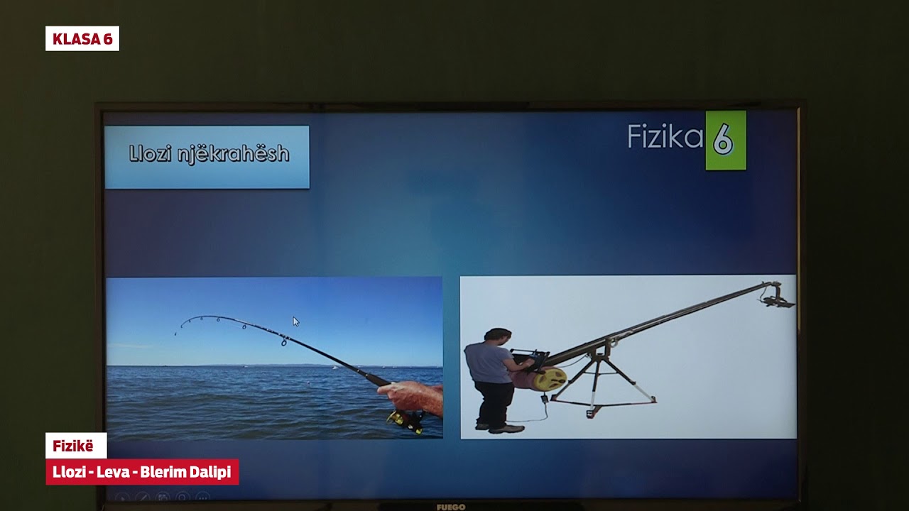 6811 - Fizikë - Llozi - Leva - YouTube