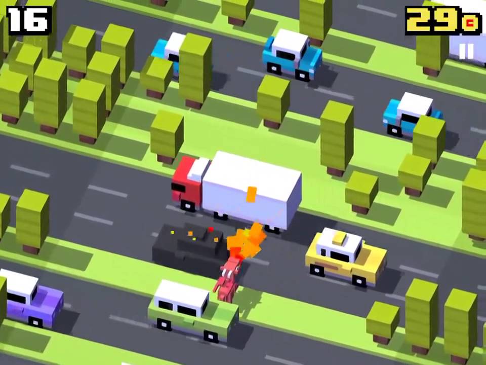 Crossy Road gameplay pt 1 - YouTube