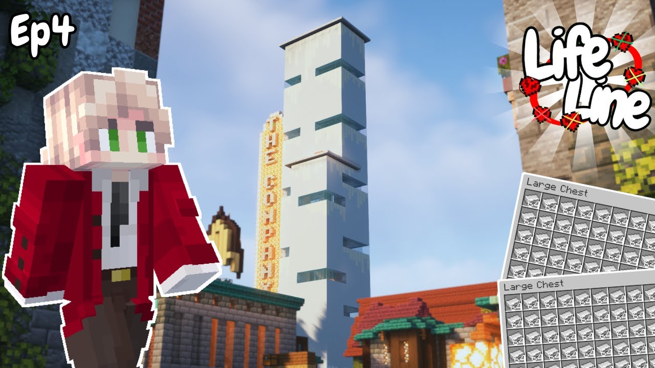 Building The Ultimate IRON FARM In Hardcore Minecraft! (Lifeline SMP) - YouTube