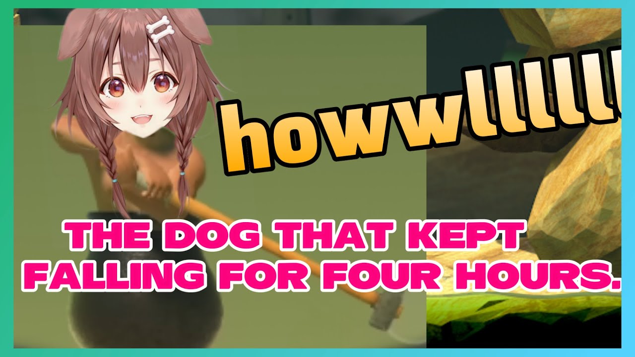 【ENG SUB】korone inugami The dog that kept falling for four hours ...