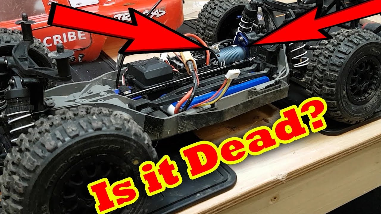Killed my BRAND NEW Castle Mamba X Motor??? - YouTube