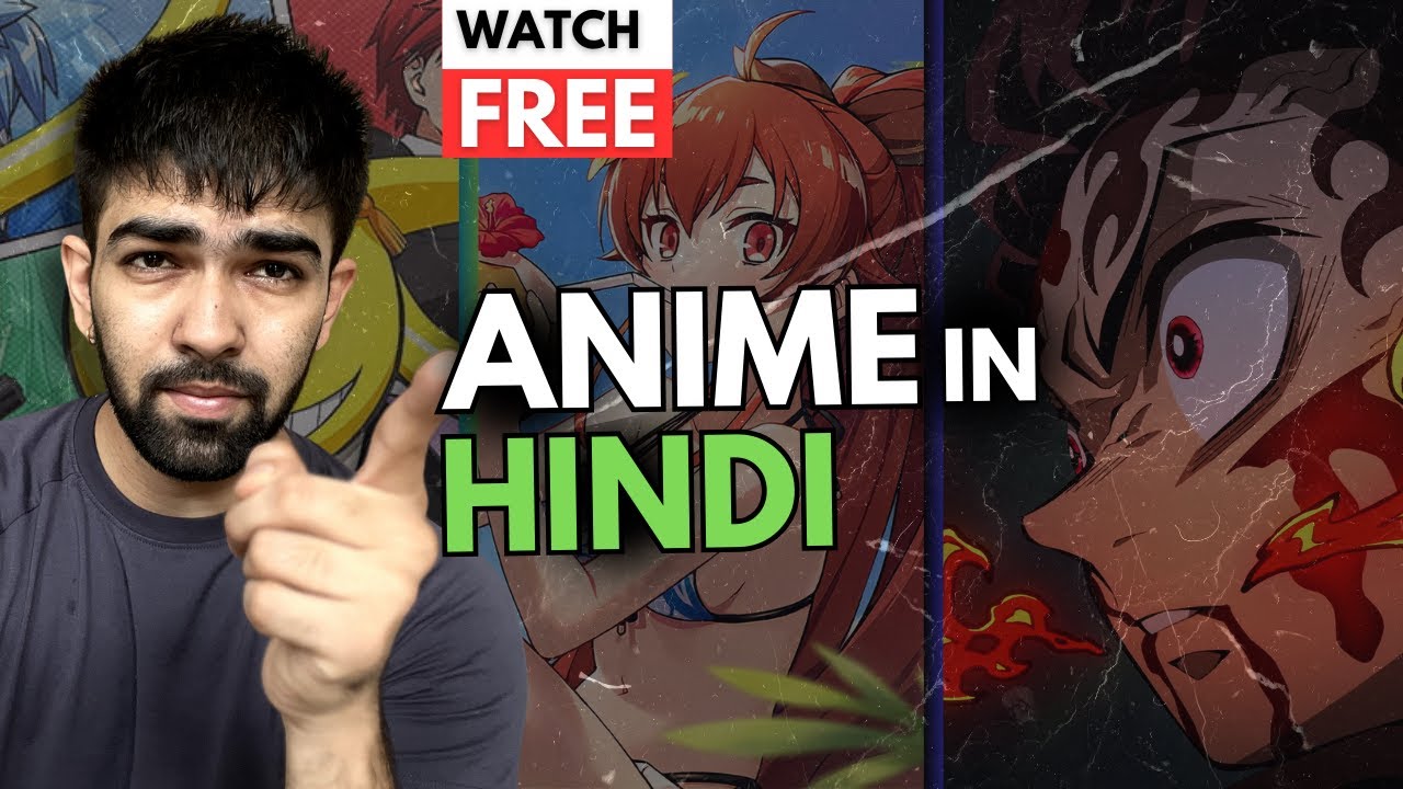 Top 5 Must-Watch Anime in Hindi Dubbed! 🎬 | Best Anime for Indian Fans ...