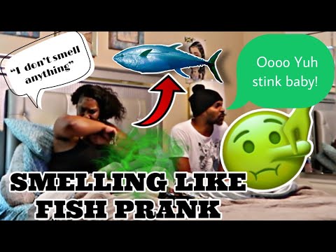 SMELLING LIKE FISH PRANK| VERY FUNNY!!! | MUST WATCH!!! | RASH & NIQUE ...