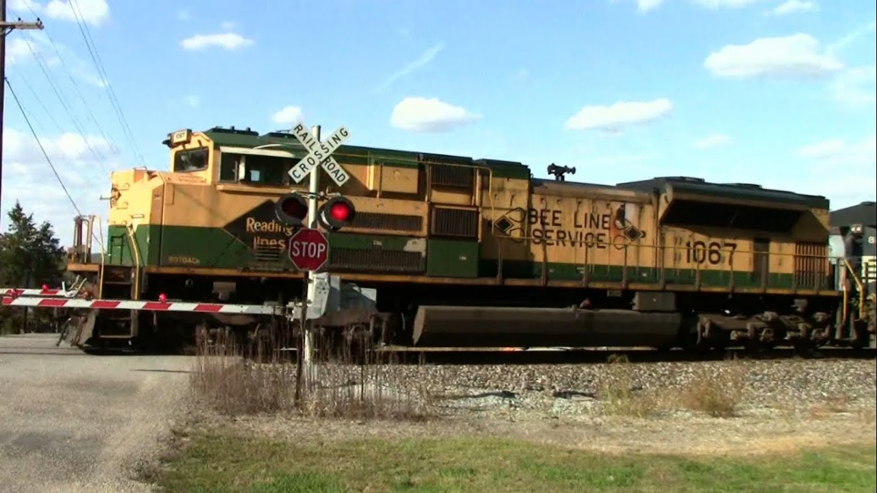C.R. 500 East Railroad Crossing - NS 259 w/ NS 1067 (RDG RR HU), NS ...
