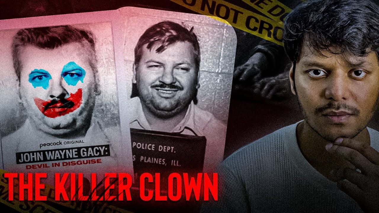 The Chilling True Story Behind the Killer Clown - YouTube