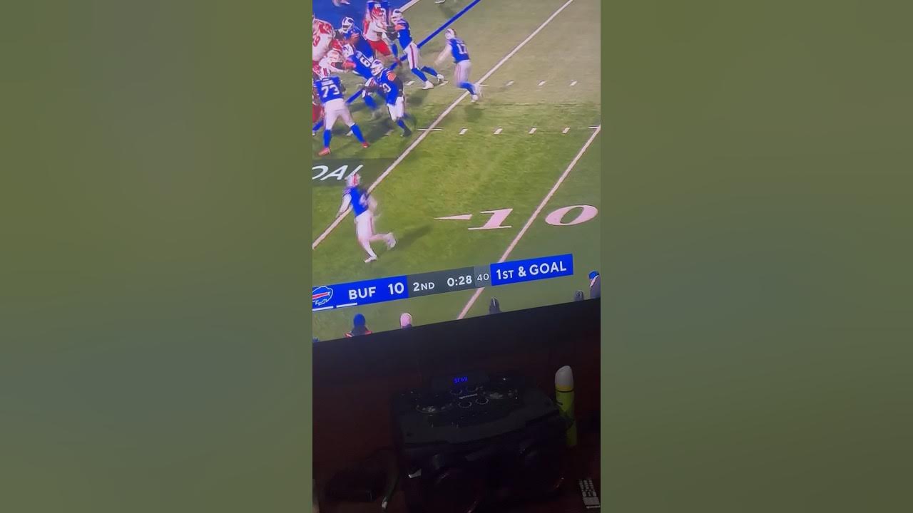 Josh Allen get his second rushing touchdown - YouTube