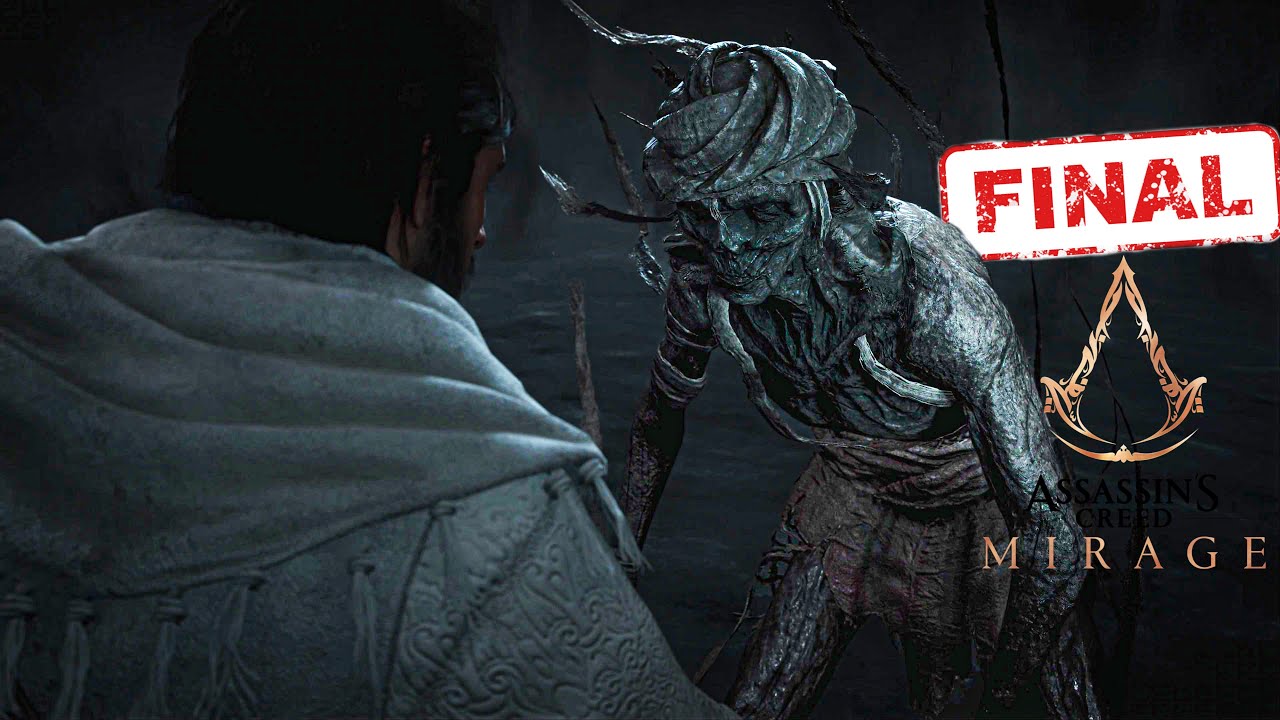 The End - Final | Defeat Roshan ASSASSIN’S CREED MIRAGE - Gameplay 4K ...
