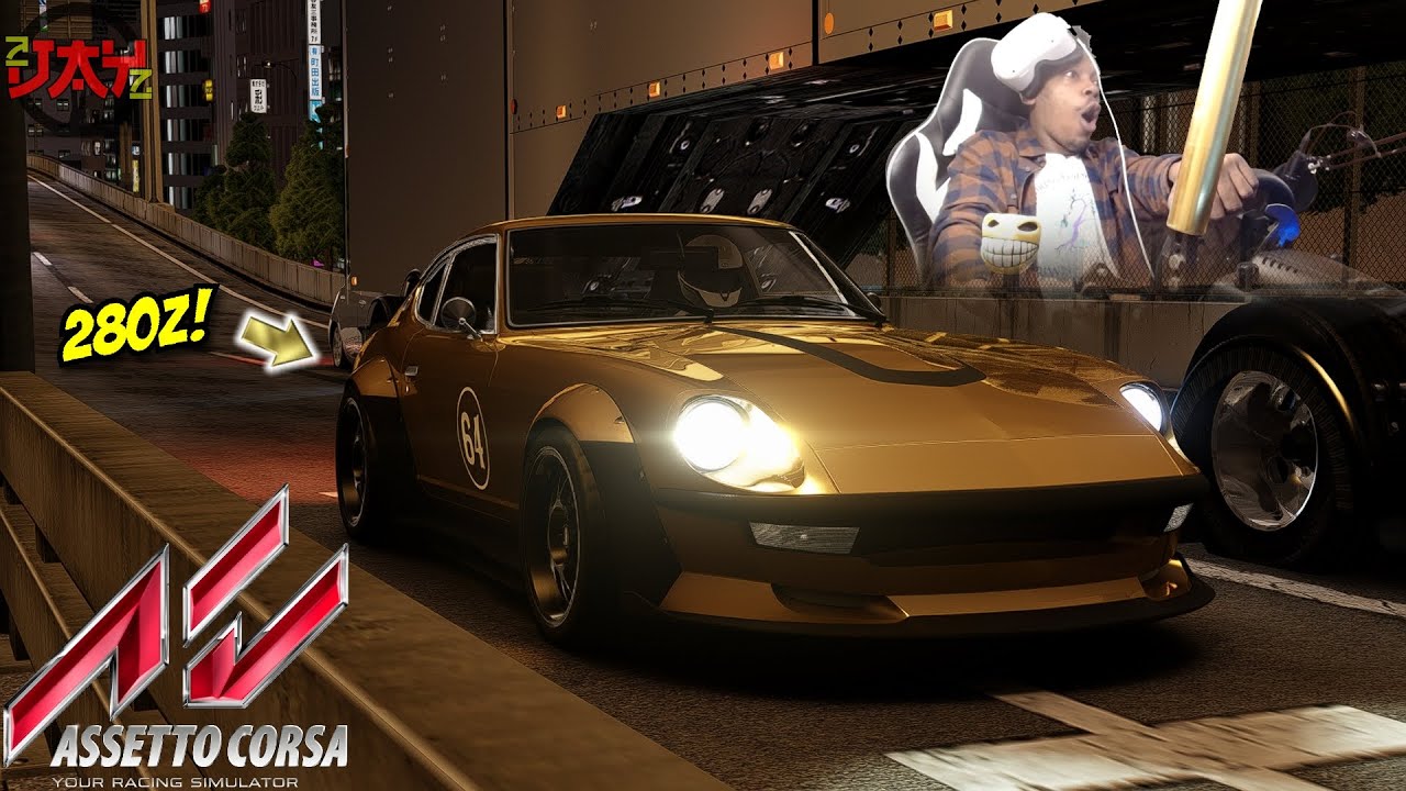 A RARE JDM GEM! 280Z FAIRLADY RACING THRU JAPANESE TRAFFIC! | Datsun ...