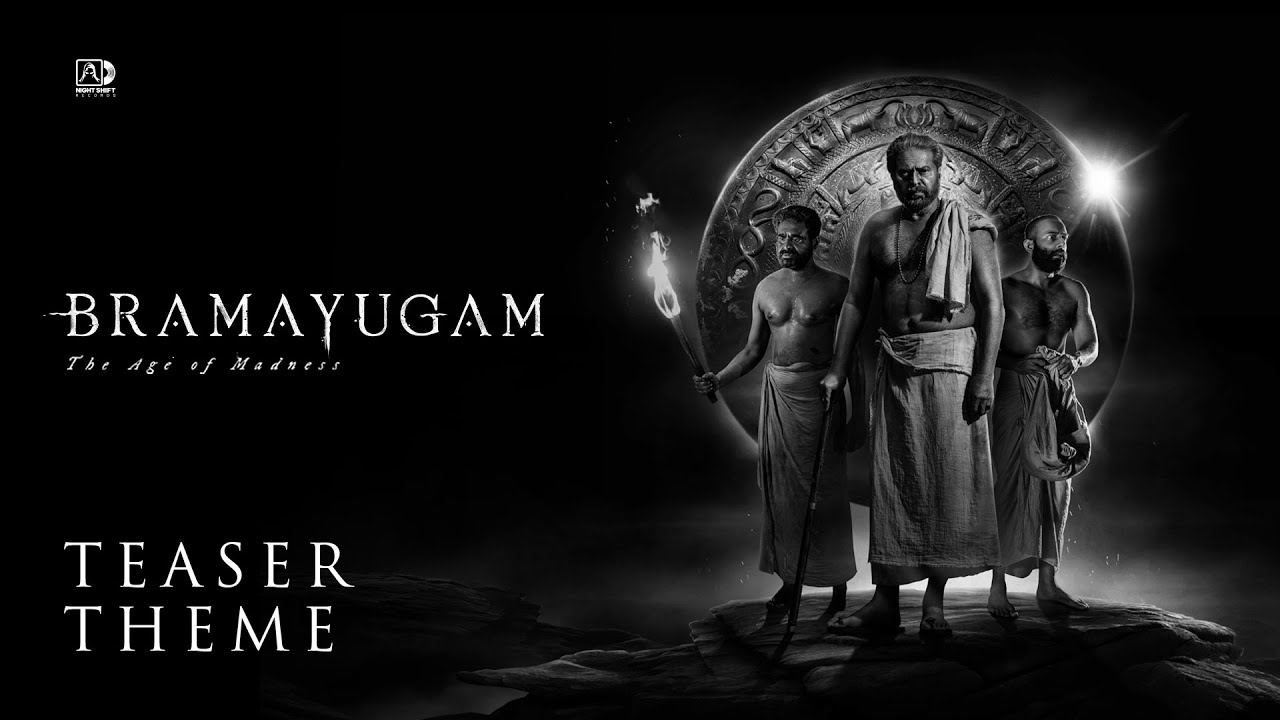 Bramayugam | Teaser Theme (Audio) - YouTube
