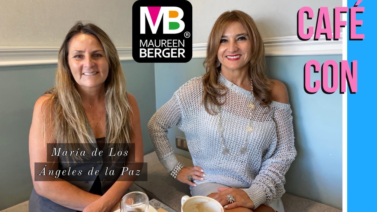 CAFÉ CON María de los Ángeles de La Paz Riveros abogada y mediadora ...