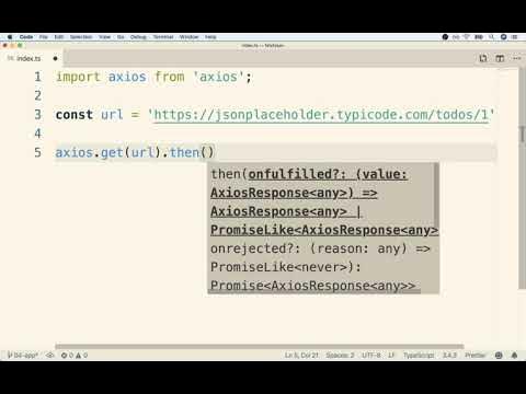 Typescript Guide - Lesson 4 Executing Typescript Code - YouTube