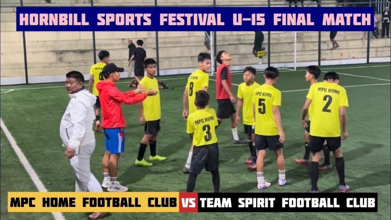 Nagaland U-15 Futsal Final Match || MPC Home Club 🆚 Team Spirit ...