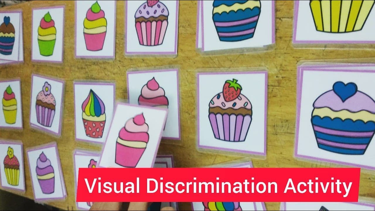 Visual Perception, Visual Discrimination Activity - YouTube