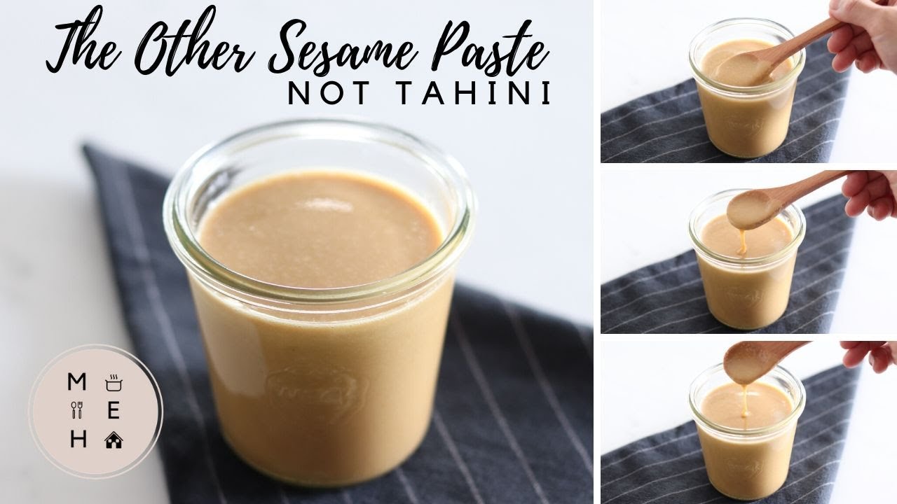 Chinese Sesame Paste Recipe for Sesame Noodles | No Talking Cooking ...