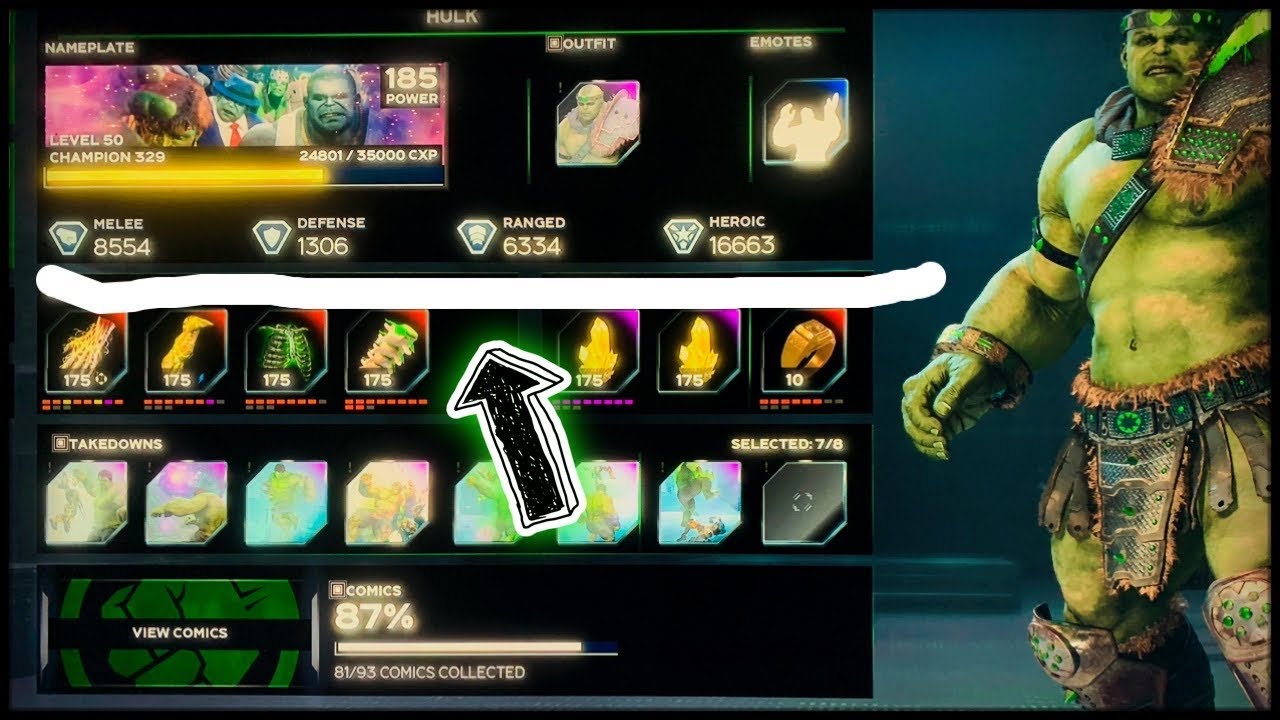 GOAT HULK!!! Time to finally move on from this game??? - Marvel's ...