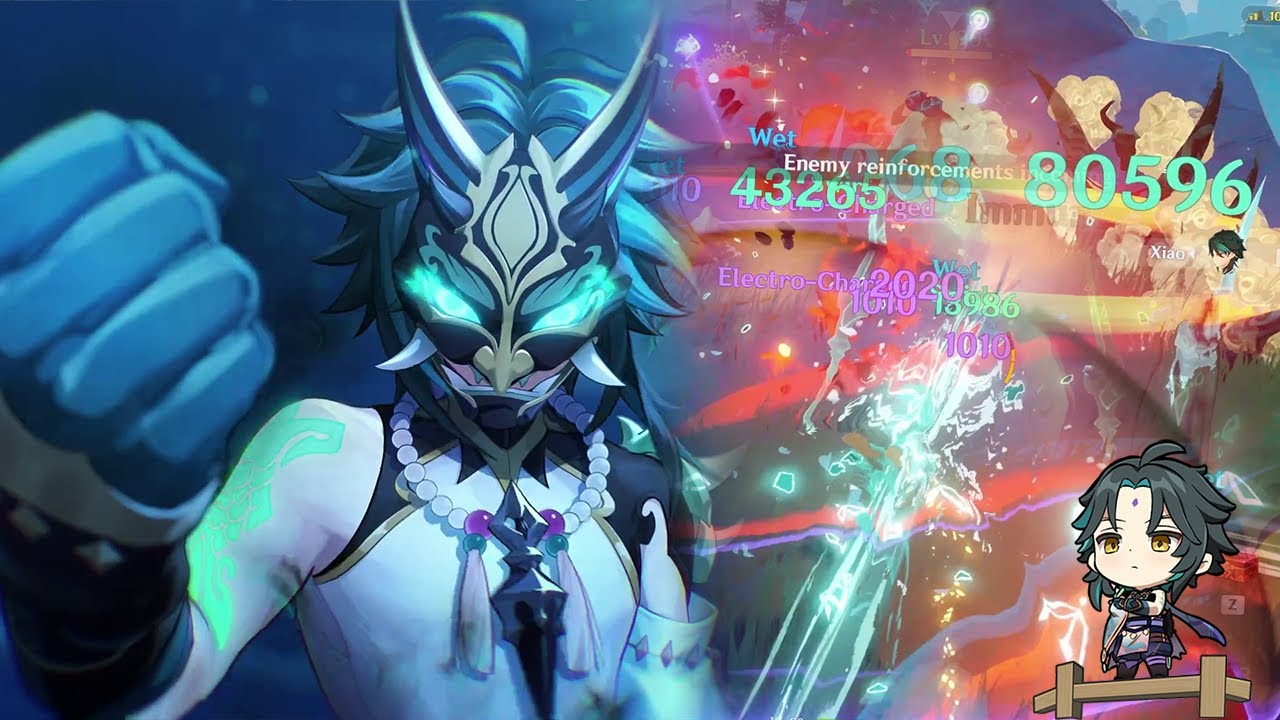 This Is How Xiao Fight Behind The Scenes Of Lantern Rite - YouTube