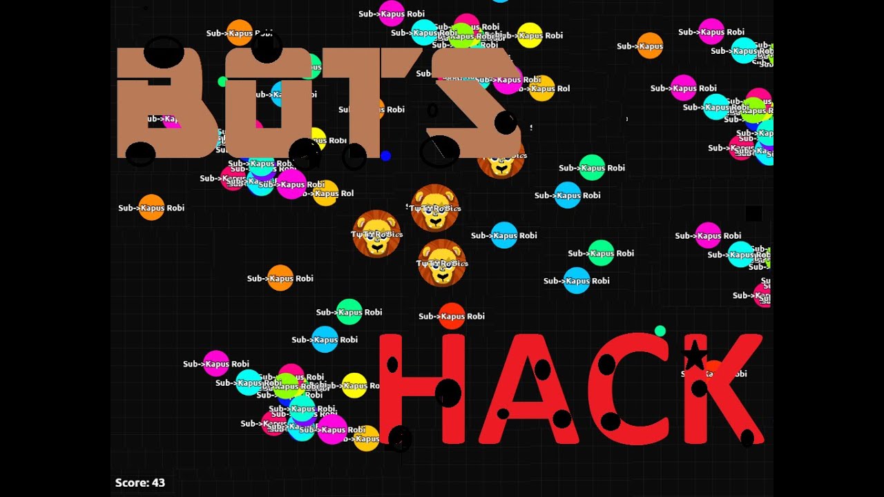 NEW BOTS // (AFTER PATCH) AGAR.IO BOTS HACK!! - YouTube