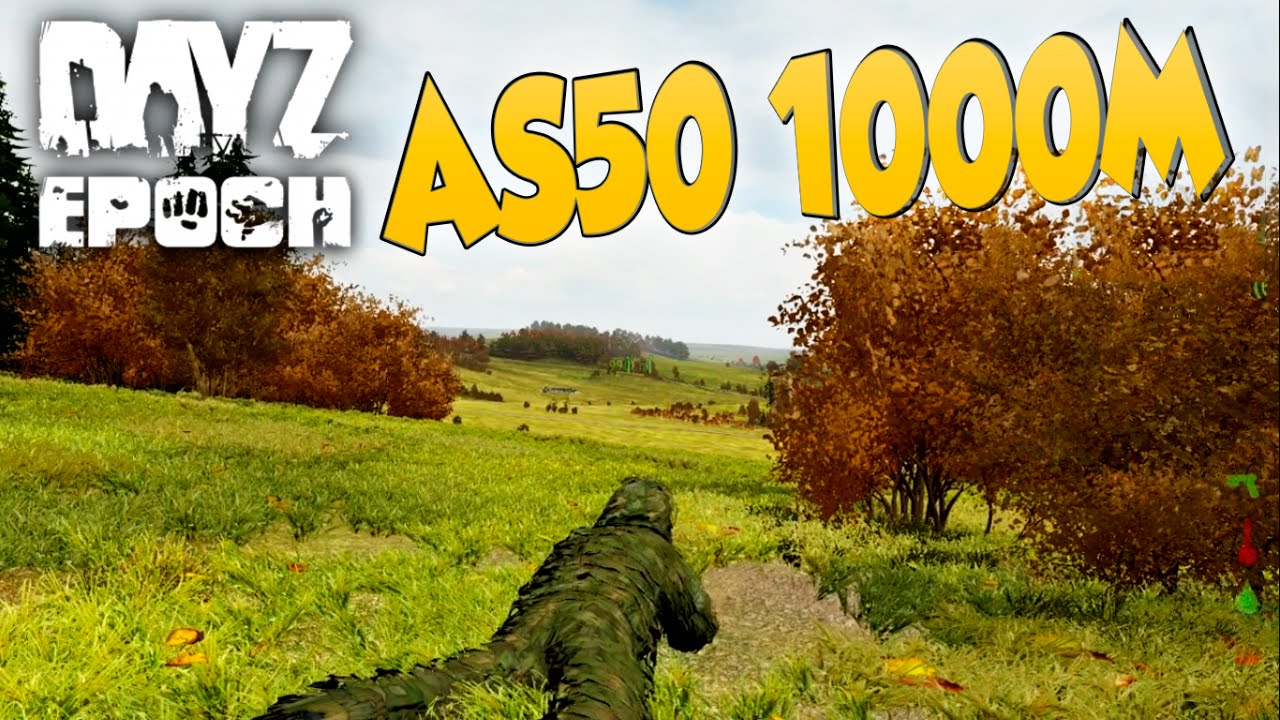 DayZ Epoch - AS50 KILL 1000M - YouTube