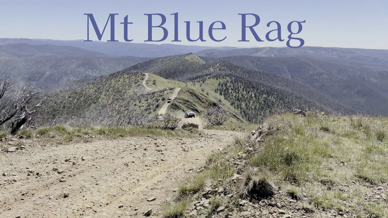 2023 01=Mt Blue Rag Recce - YouTube