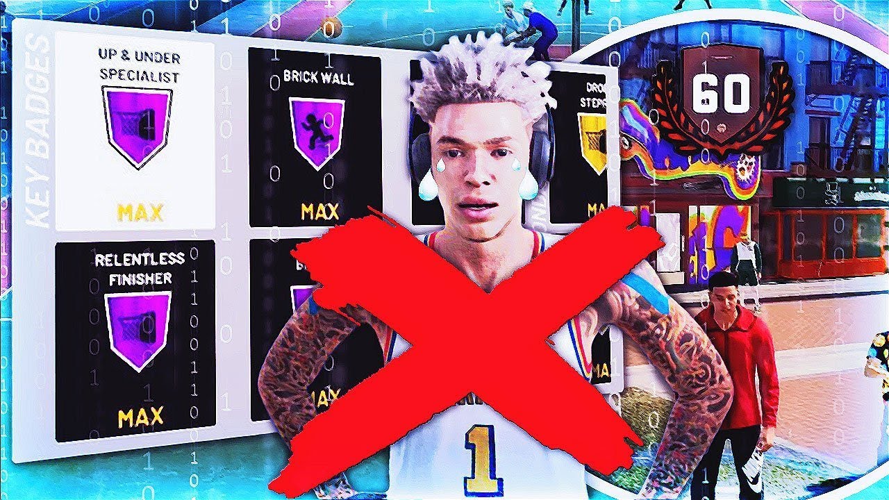 **WARNING DO NOT DO DEMIGOD BADGE GLITCH!! NBA 2K19 BANS INCOMING!