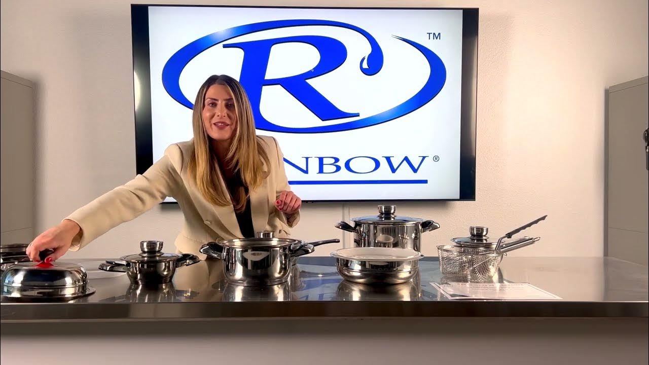 Rainbow Cookware Features - YouTube