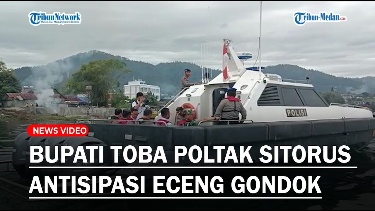 Jelang Event F1 Power Boat, Bupati Toba Poltak Sitorus Antisipasi ...