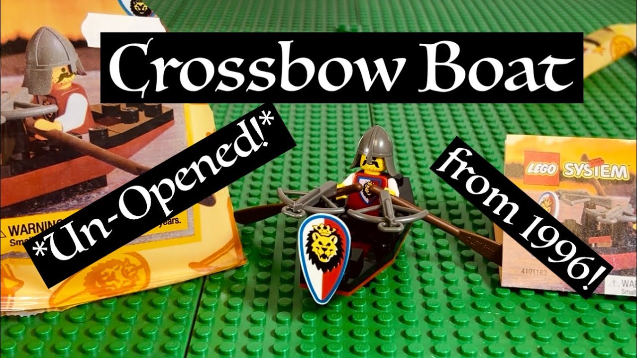 Royal Knights 'Crossbow Boat' *Un-opened!* / LEGO 1804 - YouTube